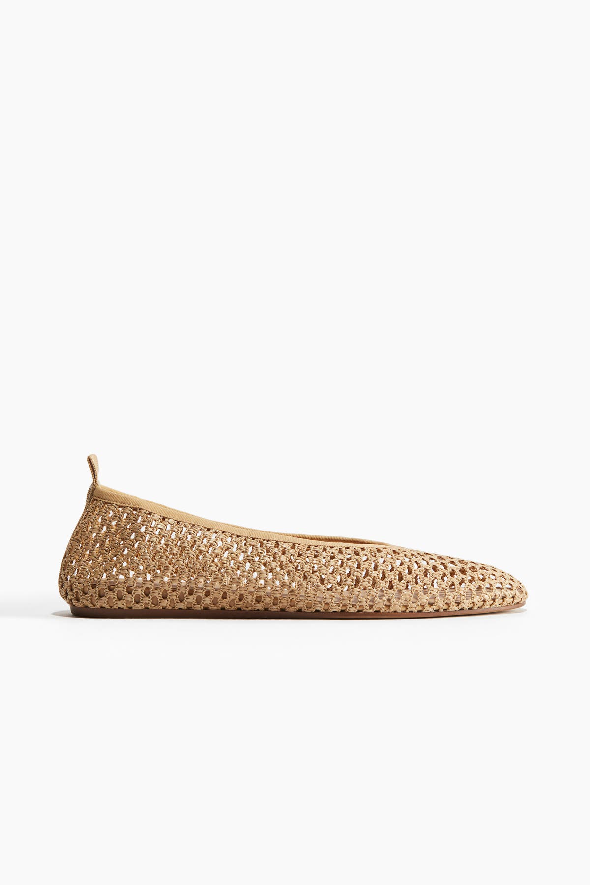 Braided Ballet Pumps | H&M KSA