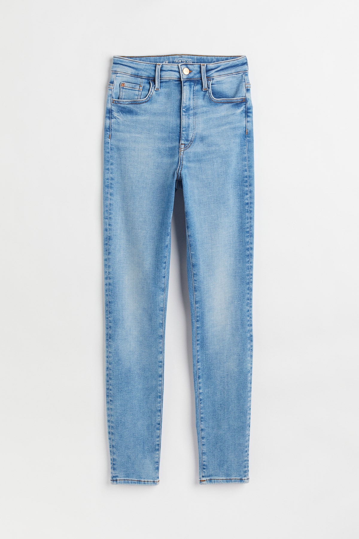True To You Skinny High Jeans | H&M KSA