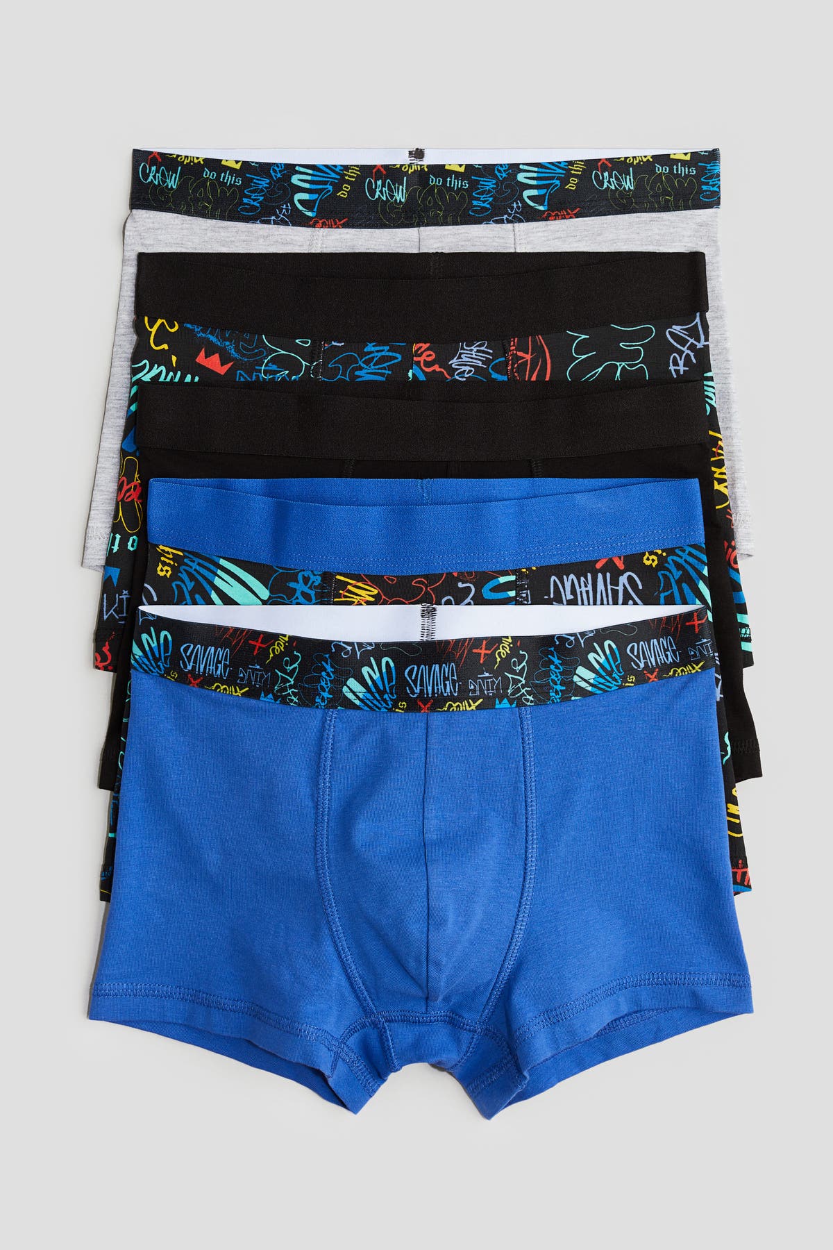 5-pack Boxer Shorts | H&M KSA