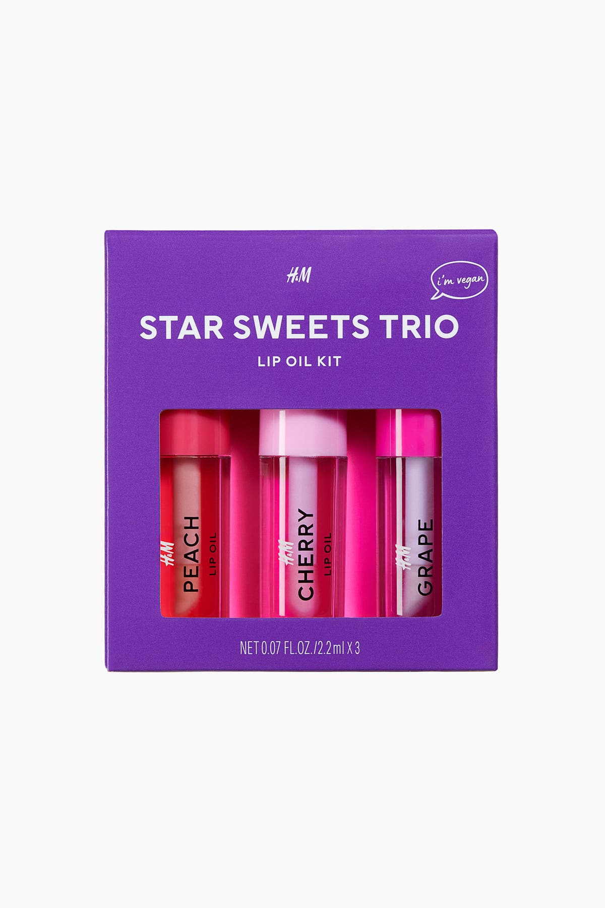 3-pack Lip Oil Kit | H&M KSA