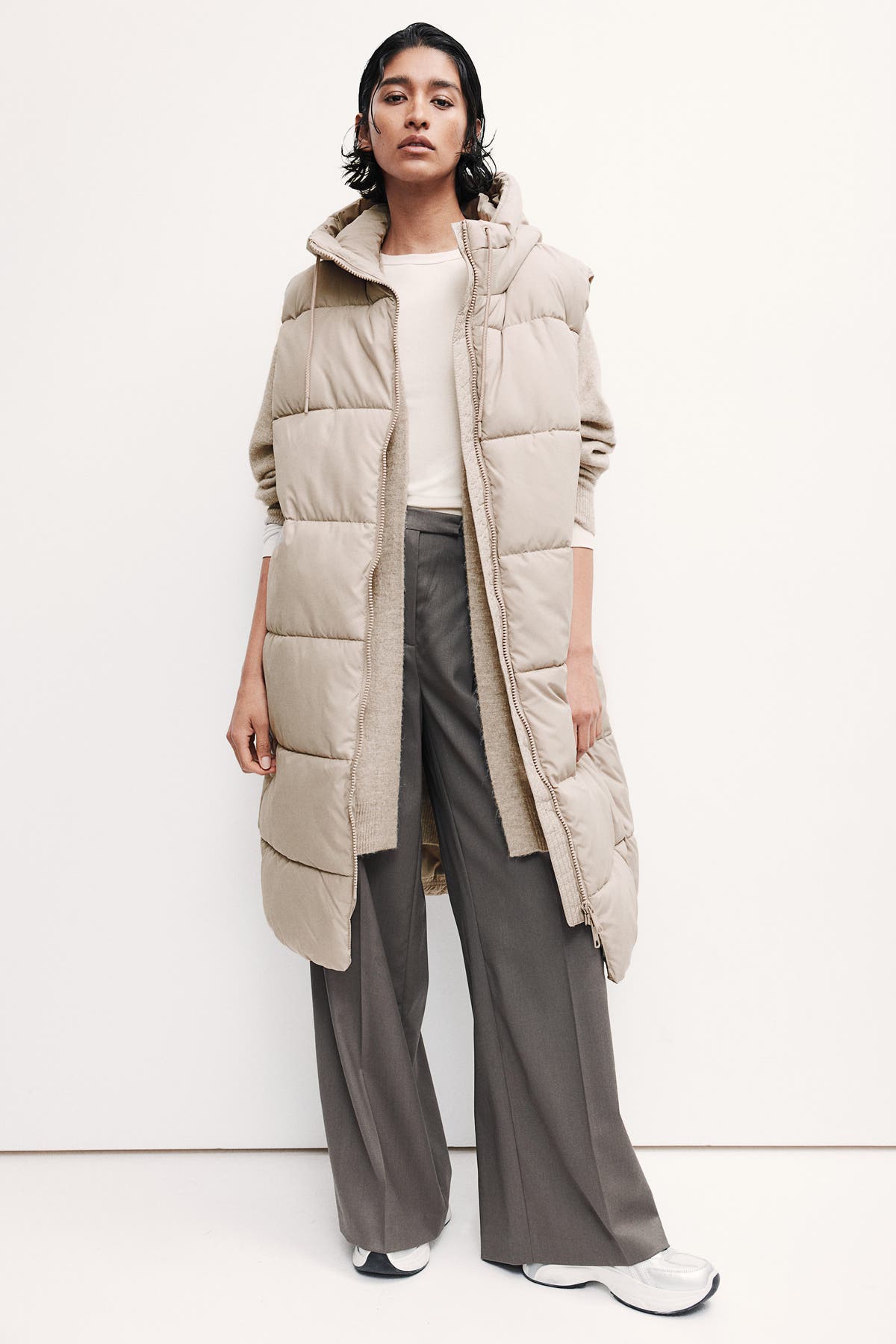 Hooded Puffer Gilet | H&M KSA