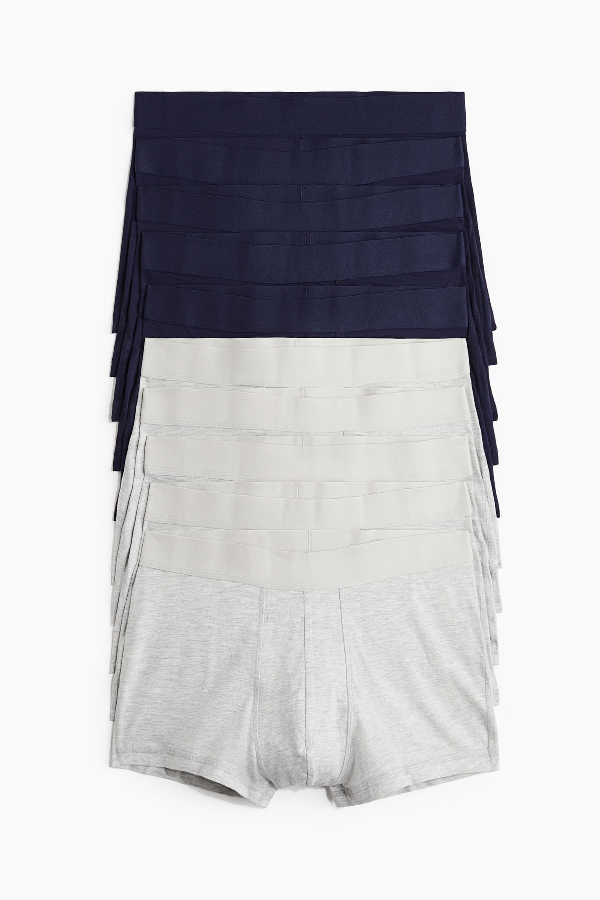 10-pack Short Cotton Trunks | H&M KSA