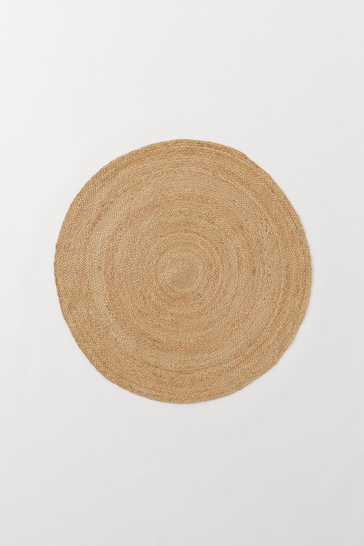 Round Jute Rug | H&M KSA