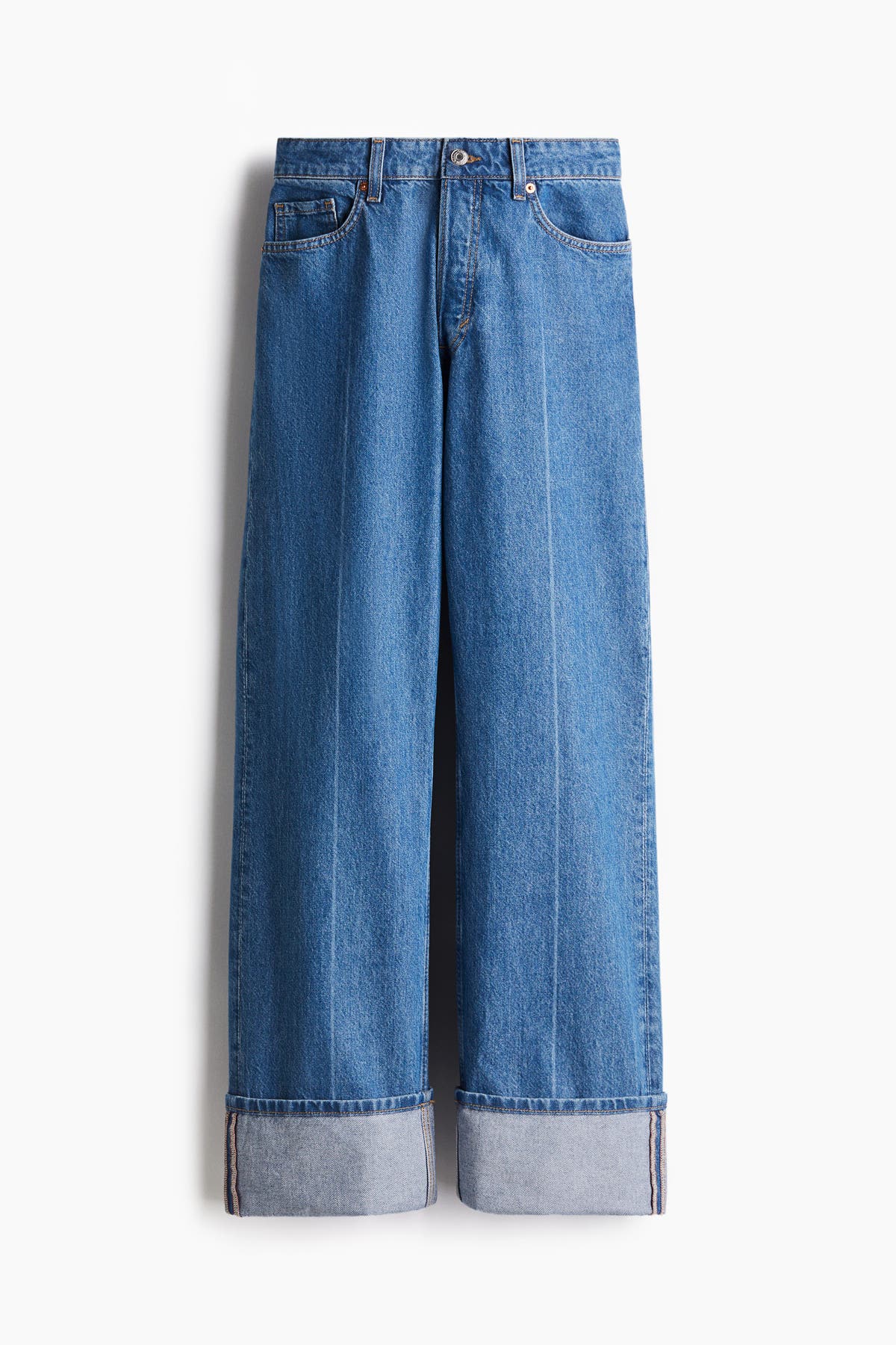 Straight Regular Jeans | H&M KSA