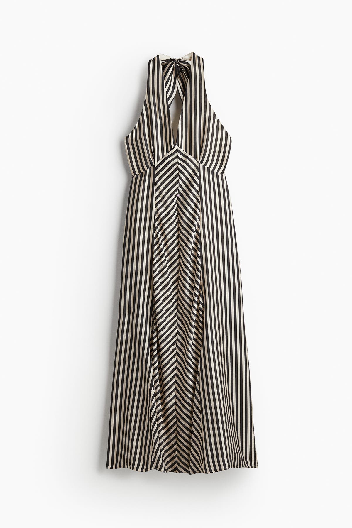 Long Halterneck Dress | H&M KSA