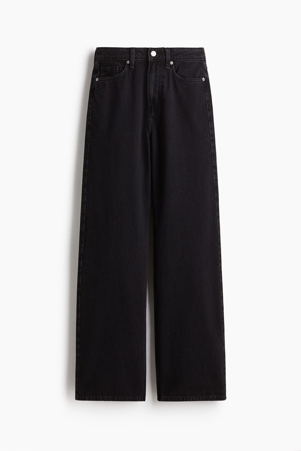Wide Ultra High Jeans | H&M KSA