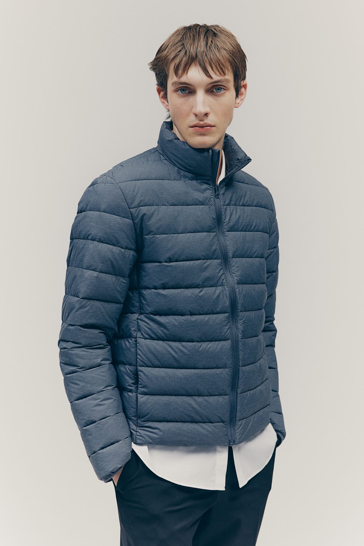 Slim Fit Lightweight Puffer Jacket | H&M KSA