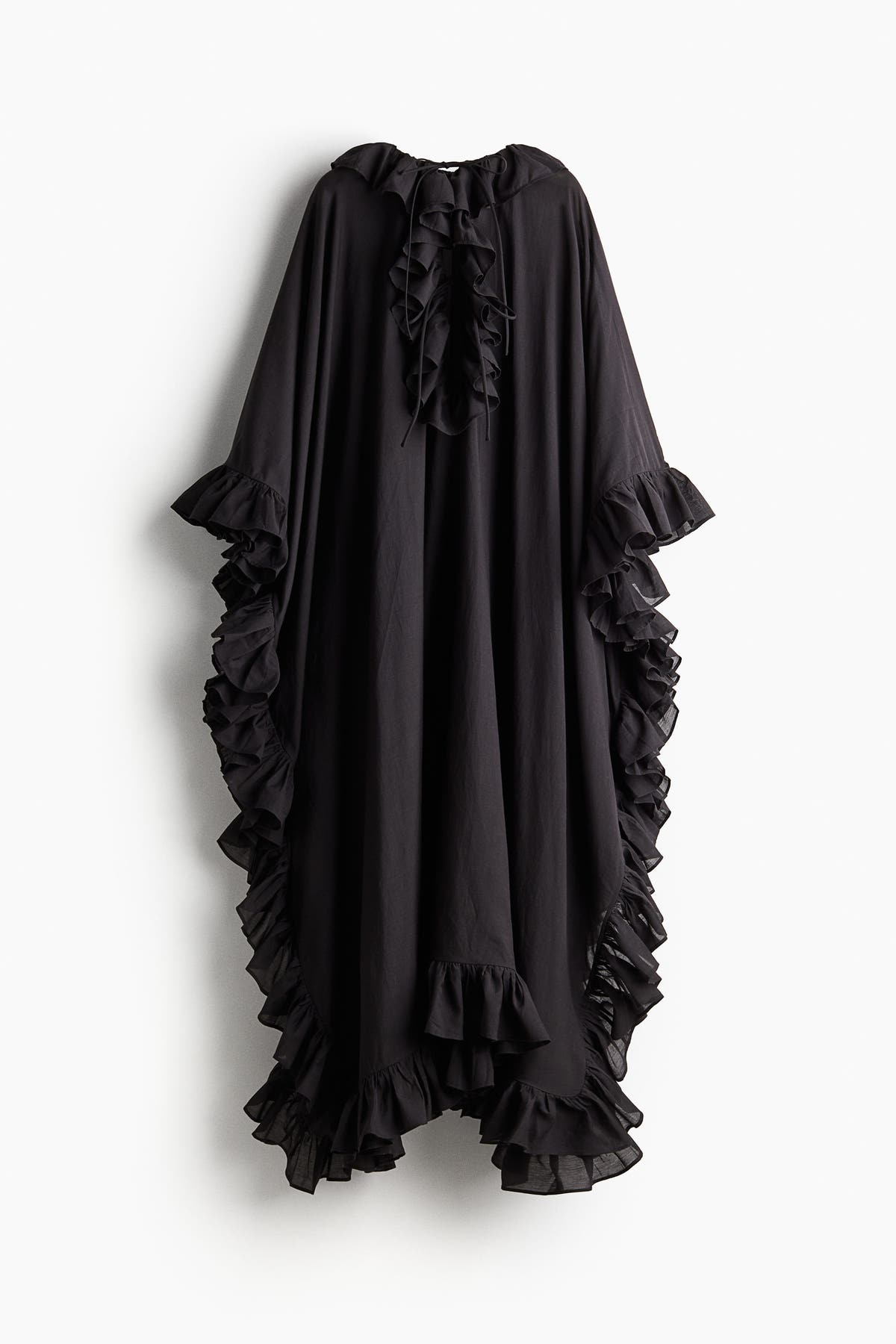 Ruffled Kaftan Dress | H&M KSA