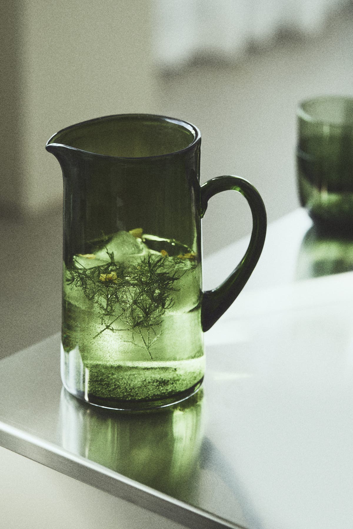 Tapered Glass Jug | H&M KSA