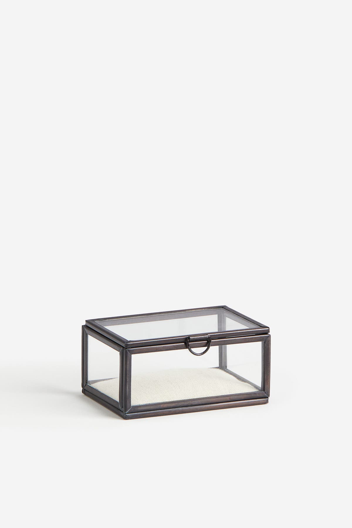 Small Glass Storage Box | H&M KSA